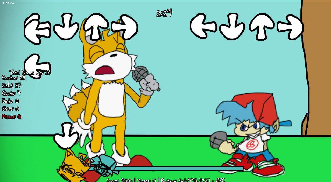 Big Retarded High Effort [Friday Night Funkin'] [Mods]