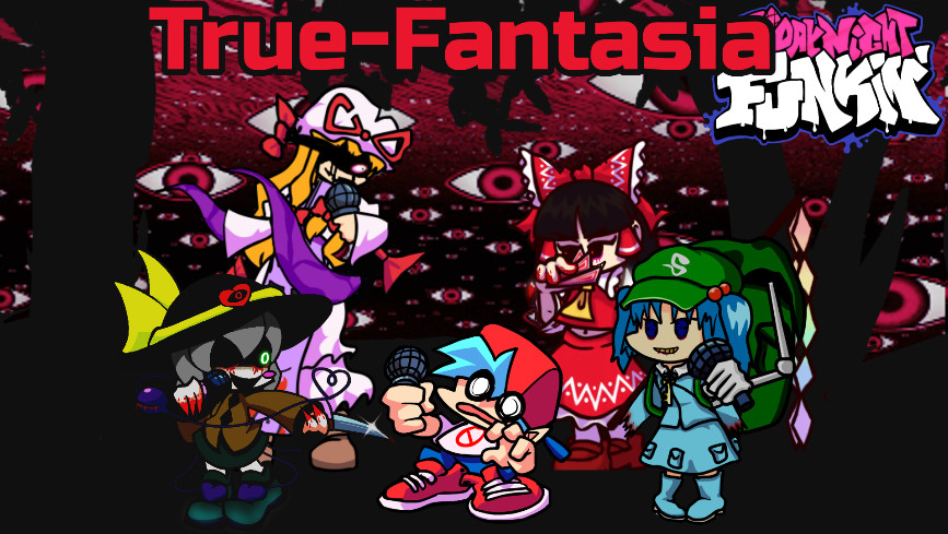 【DEMO】FNF Touhou.EXE[Triple trouble Cover] [Friday Night Funkin'] [Mods]