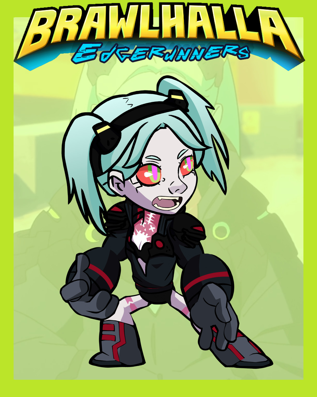 Rebecca Mod for Brawlhalla | BHalla Mods