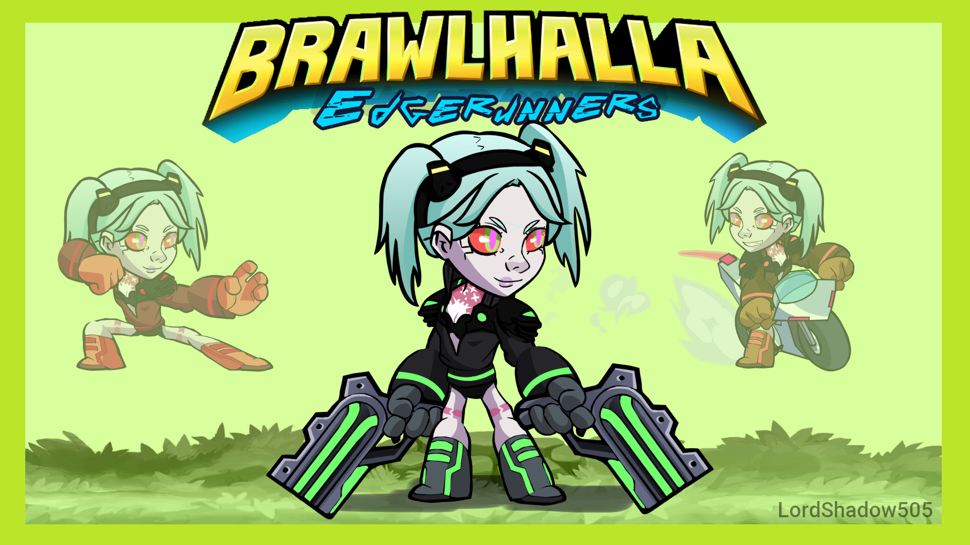 Rebecca Mod for Brawlhalla | BHalla Mods