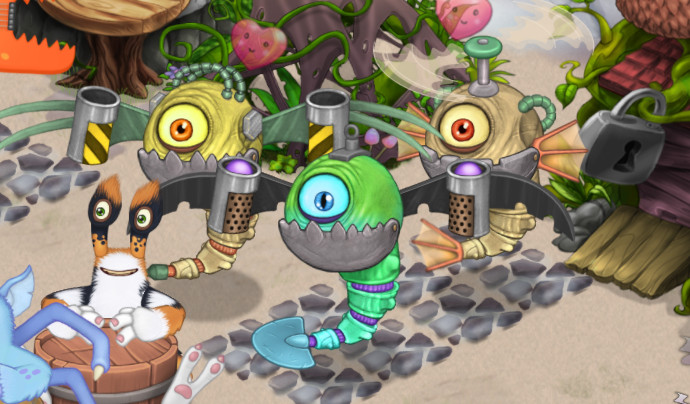 Cybop's original eye! Mod for My Singing Monsters | MSM Mods