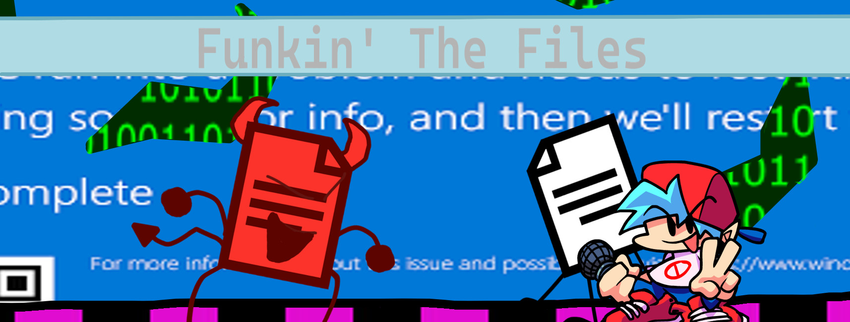 Funkin' the Files: Vs. Text Document Mod for Friday Night Funkin' | FNF ...