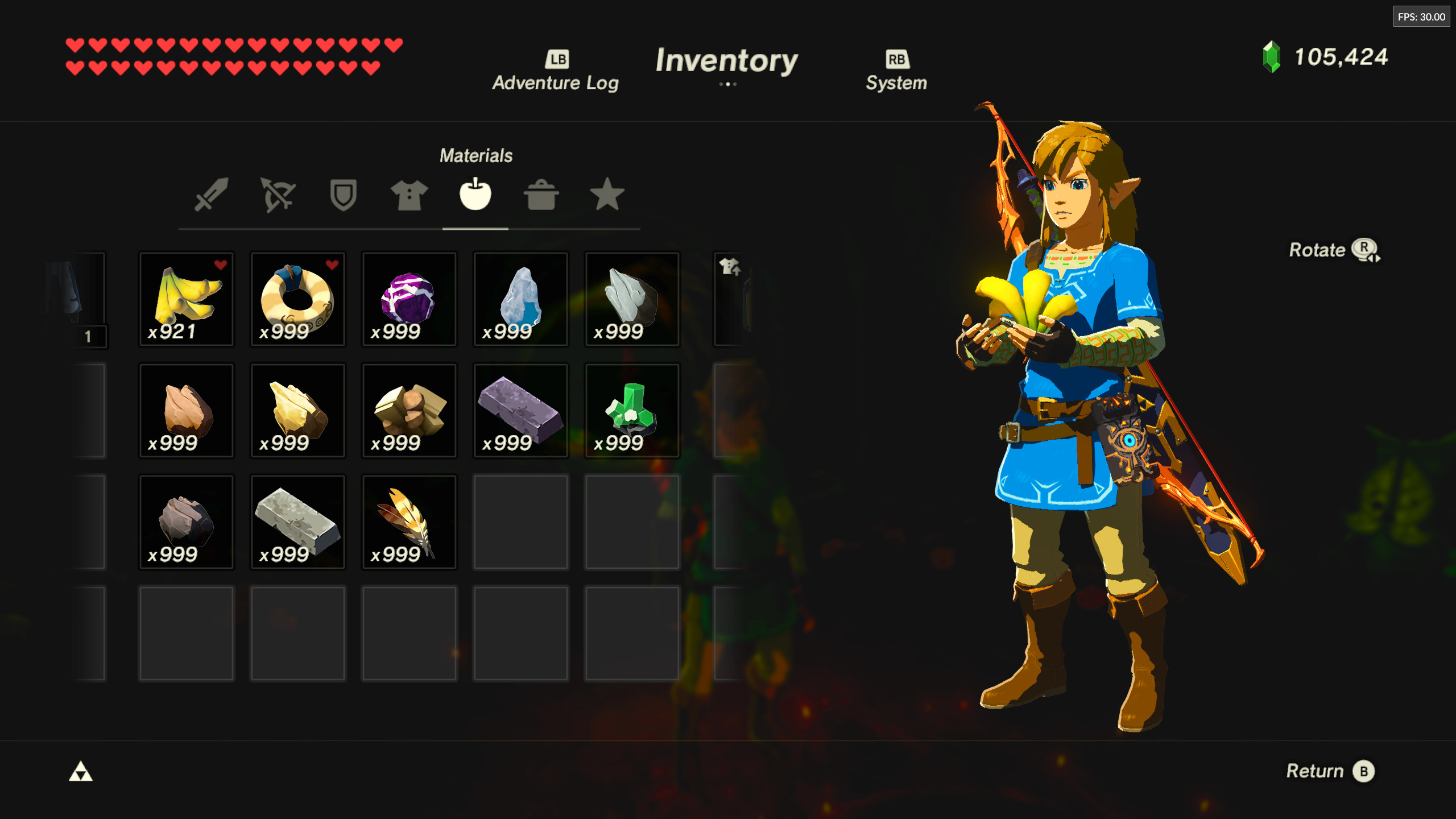 Improved HD Modded Icons Mod for The Legend of Zelda: Breath of the ...