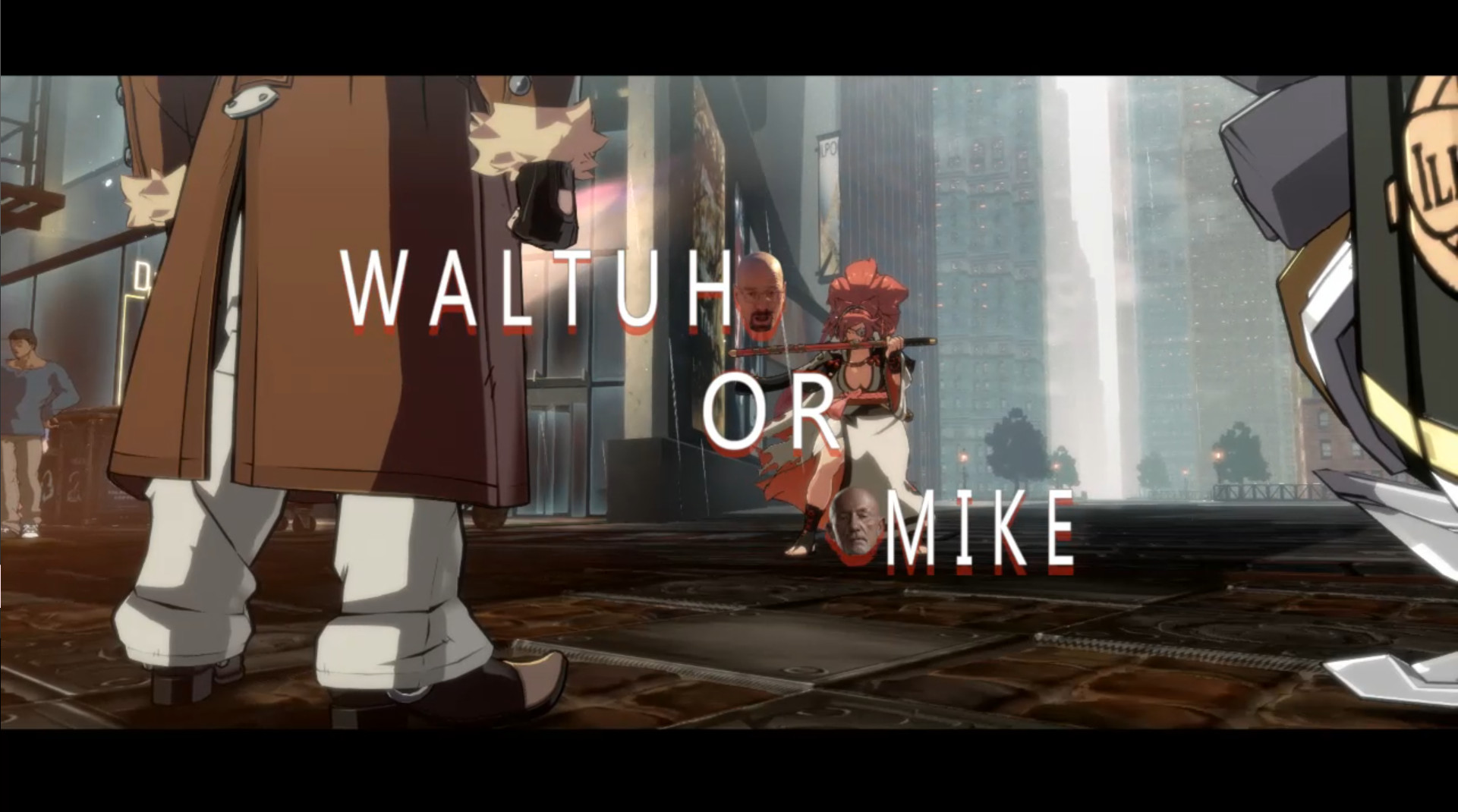 Waltuh Introduction Mod Mod for GUILTY GEAR -STRIVE- | GGST Mods