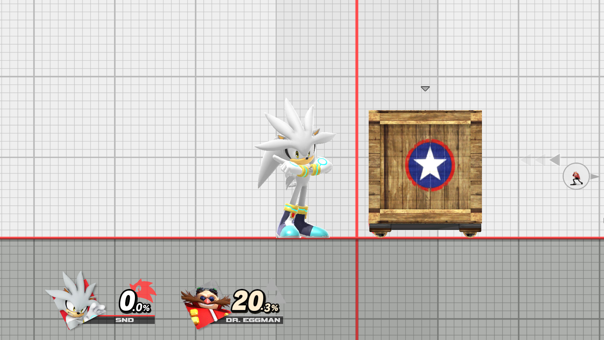 Sonic 06 Boxes [Super Smash Bros. Ultimate] [Mods]