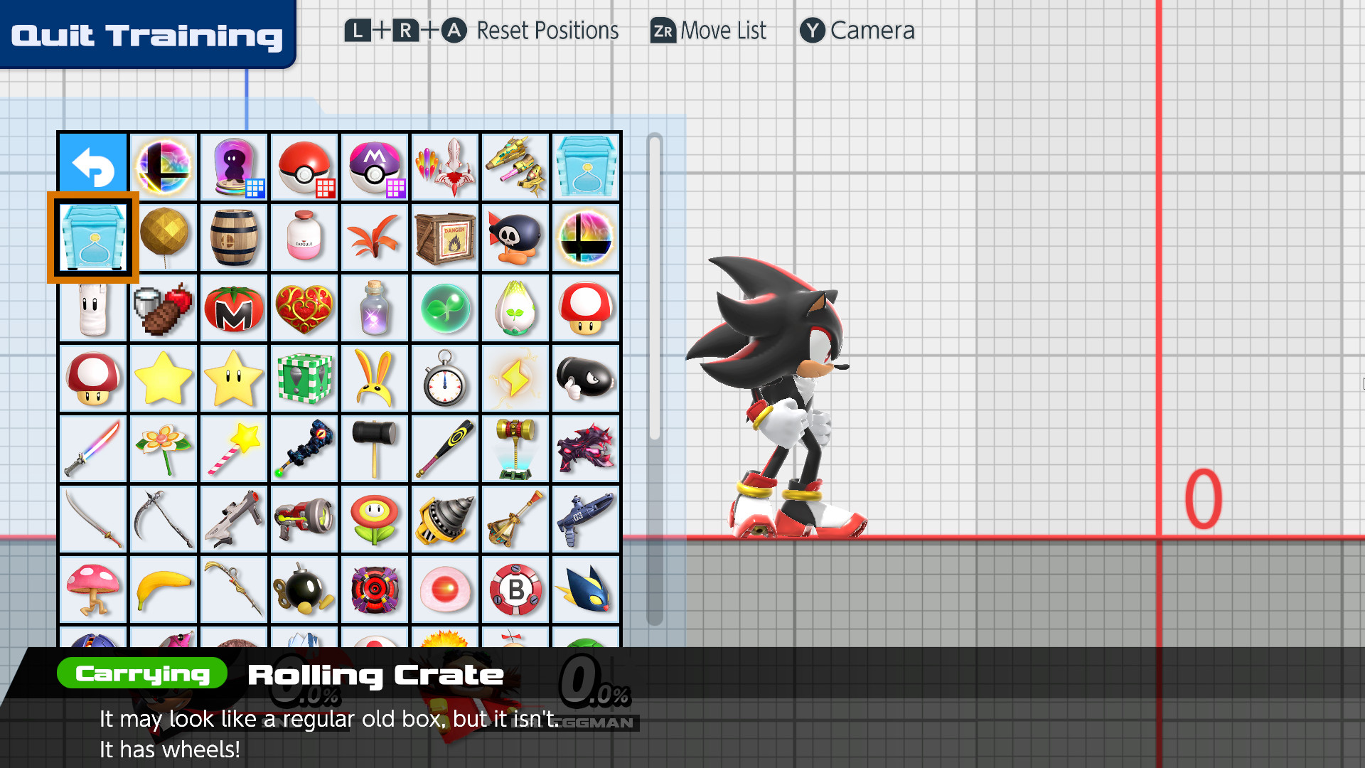 SA2 Chao Boxes [Super Smash Bros. Ultimate] [Mods]