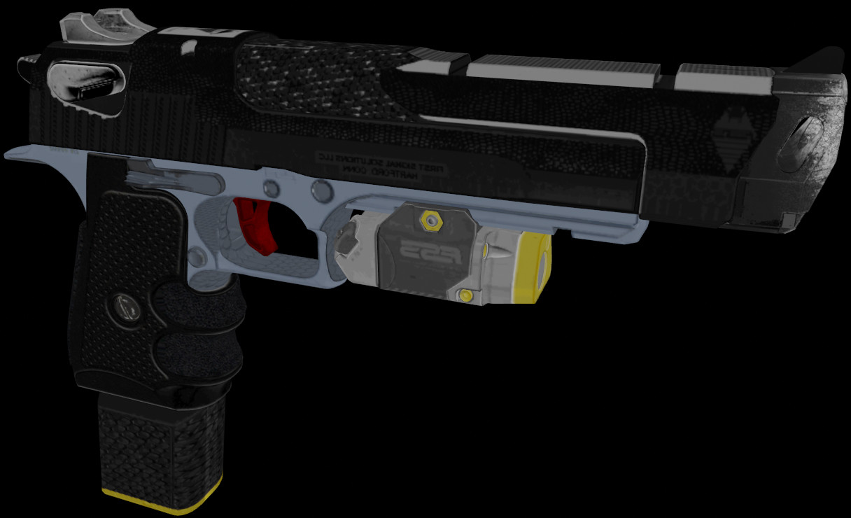 .50GS Urban Mod for Counter-Strike 1.6 | CS1.6 Mods