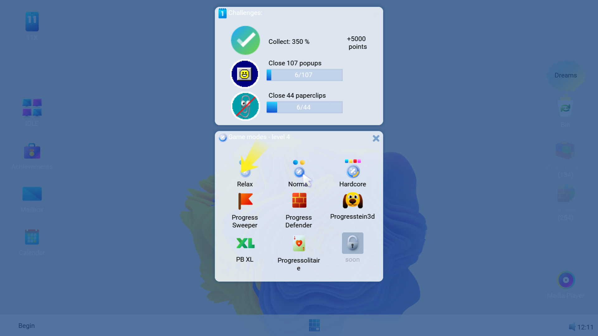progressbar 11X Mod for Progressbar95 | PB95 Mods
