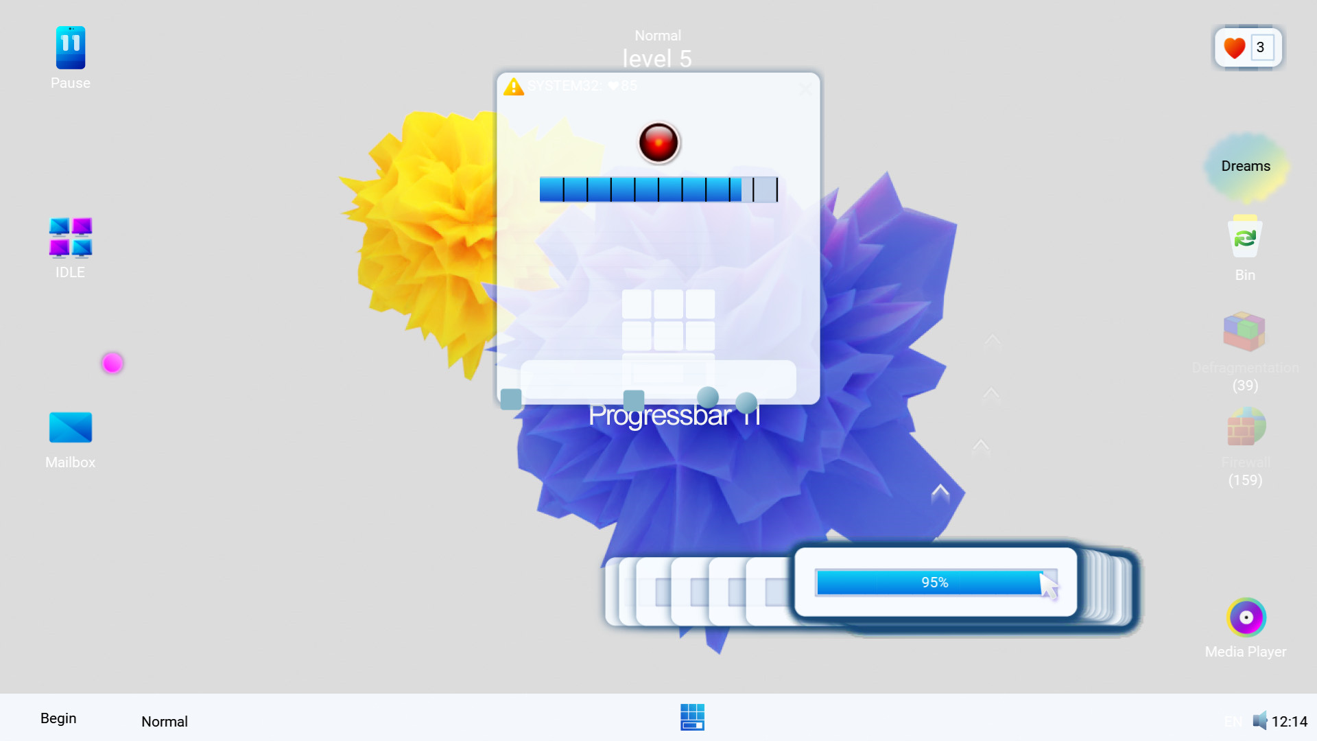 progressbar 11X Mod for Progressbar95 | PB95 Mods
