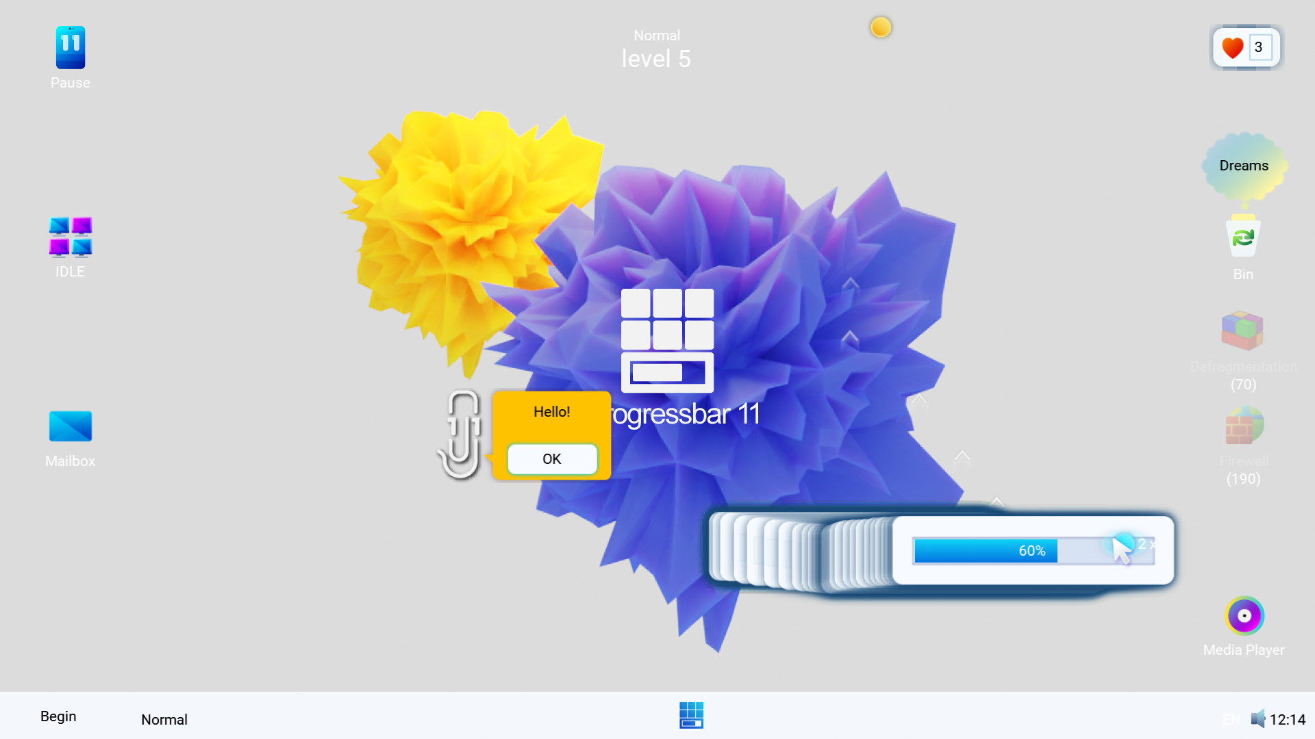 progressbar 11X Mod for Progressbar95 | PB95 Mods