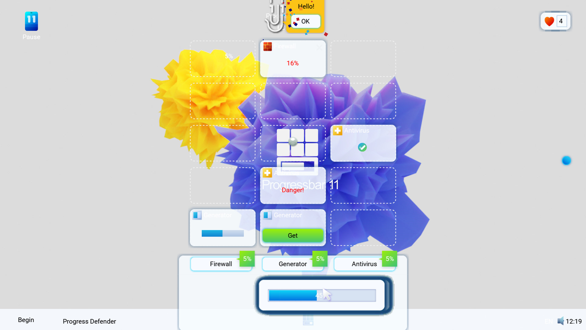 progressbar 11X Mod for Progressbar95 | PB95 Mods