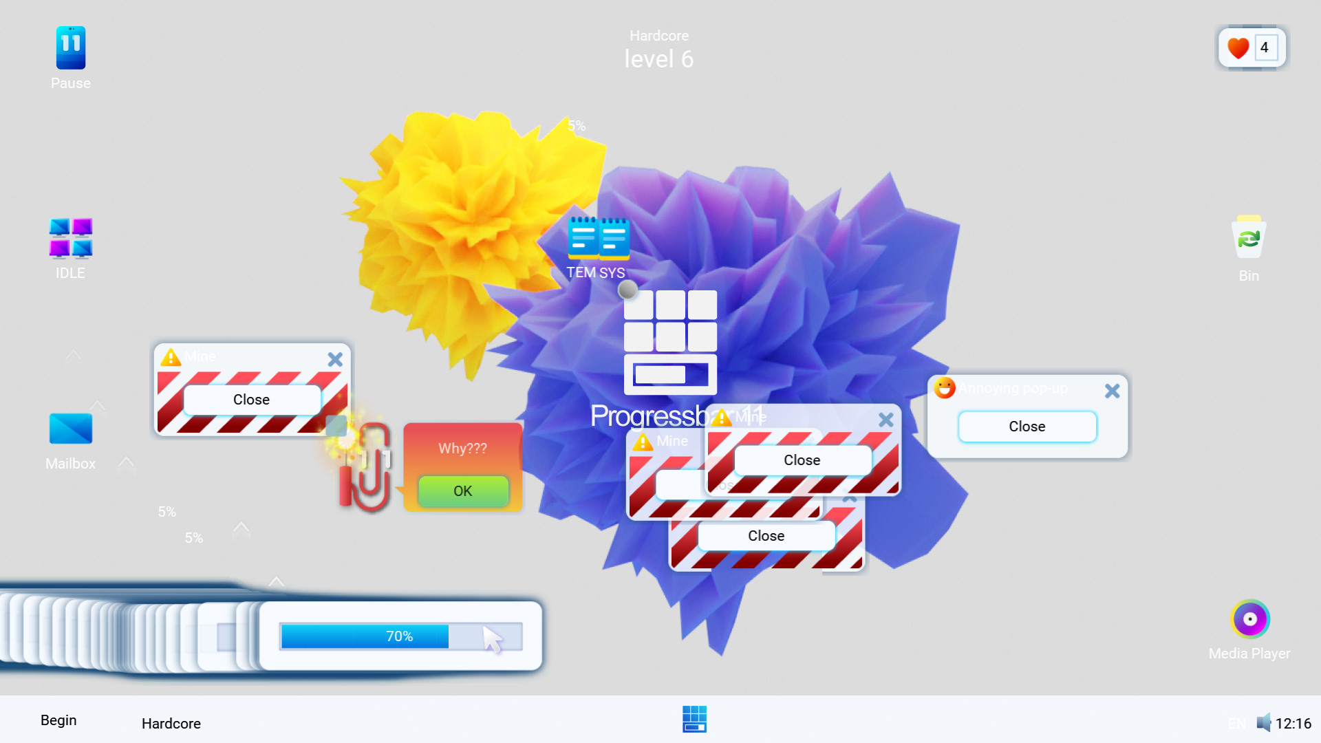 progressbar 11X Mod for Progressbar95 | PB95 Mods