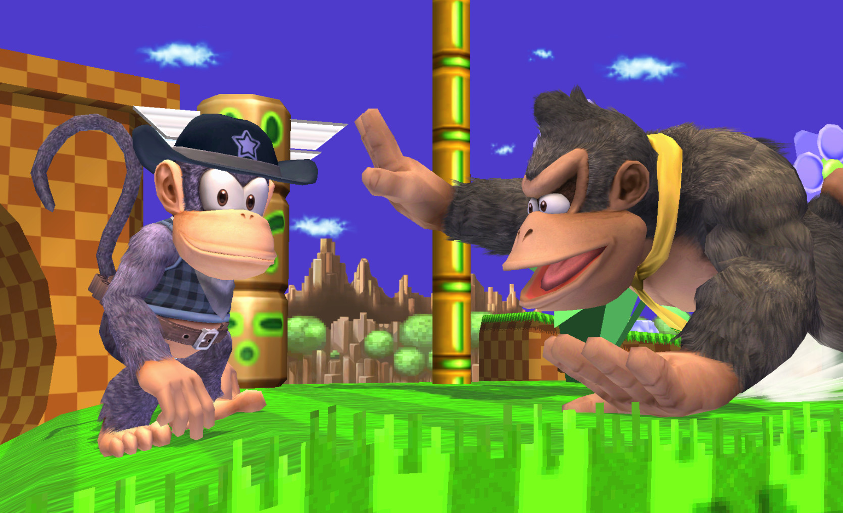 Cowboy Diddy Kong Mod for Super Smash Bros. Brawl | Brawl Mods