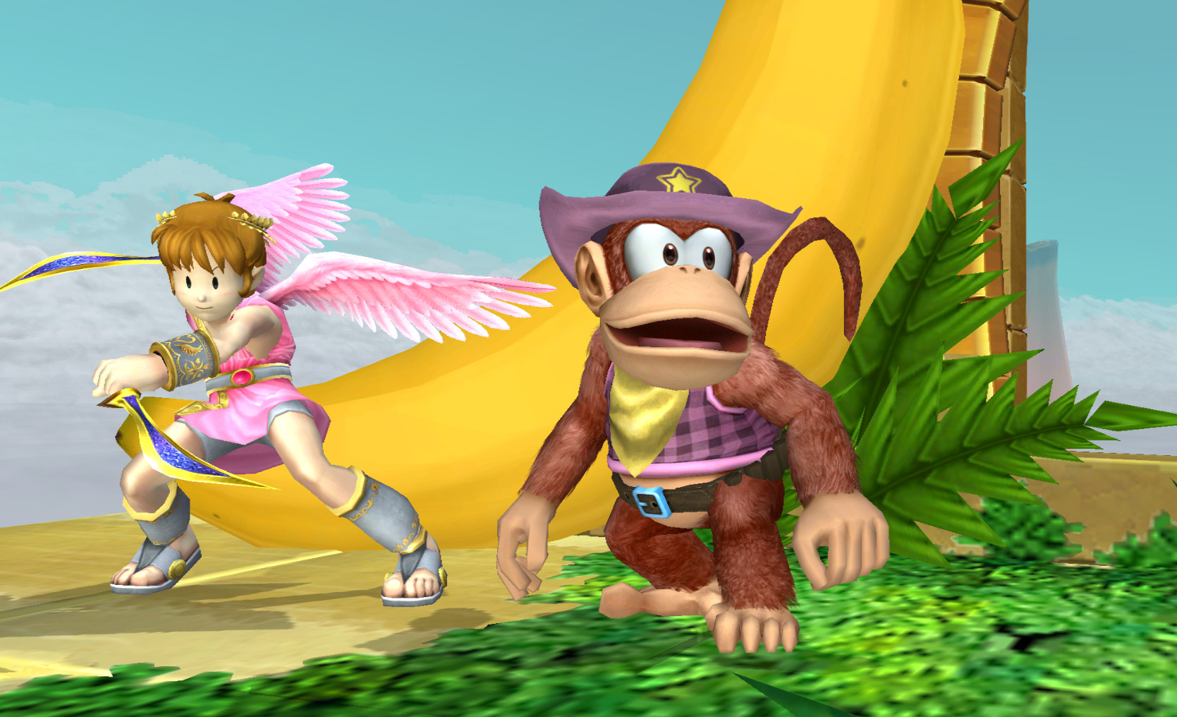Cowboy Diddy Kong Mod for Super Smash Bros. Brawl | Brawl Mods