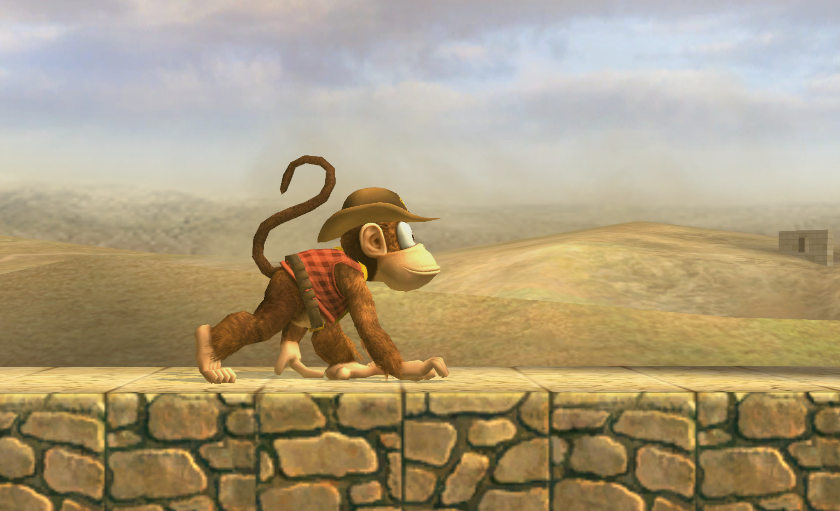 Cowboy Diddy Kong Mod for Super Smash Bros. Brawl | Brawl Mods