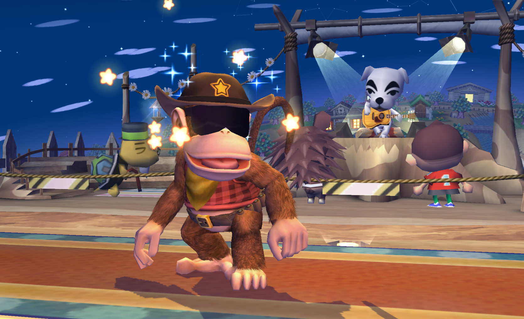 Cowboy Diddy Kong Mod for Super Smash Bros. Brawl | Brawl Mods