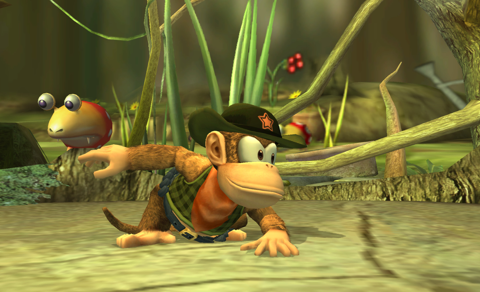 Cowboy Diddy Kong Mod for Super Smash Bros. Brawl | Brawl Mods