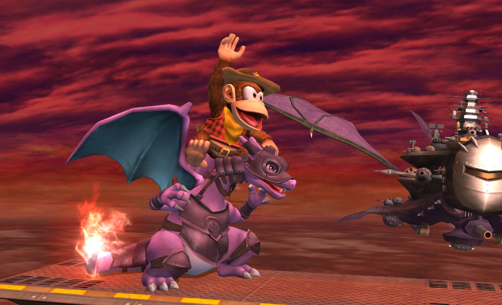 Cowboy Diddy Kong Mod for Super Smash Bros. Brawl | Brawl Mods
