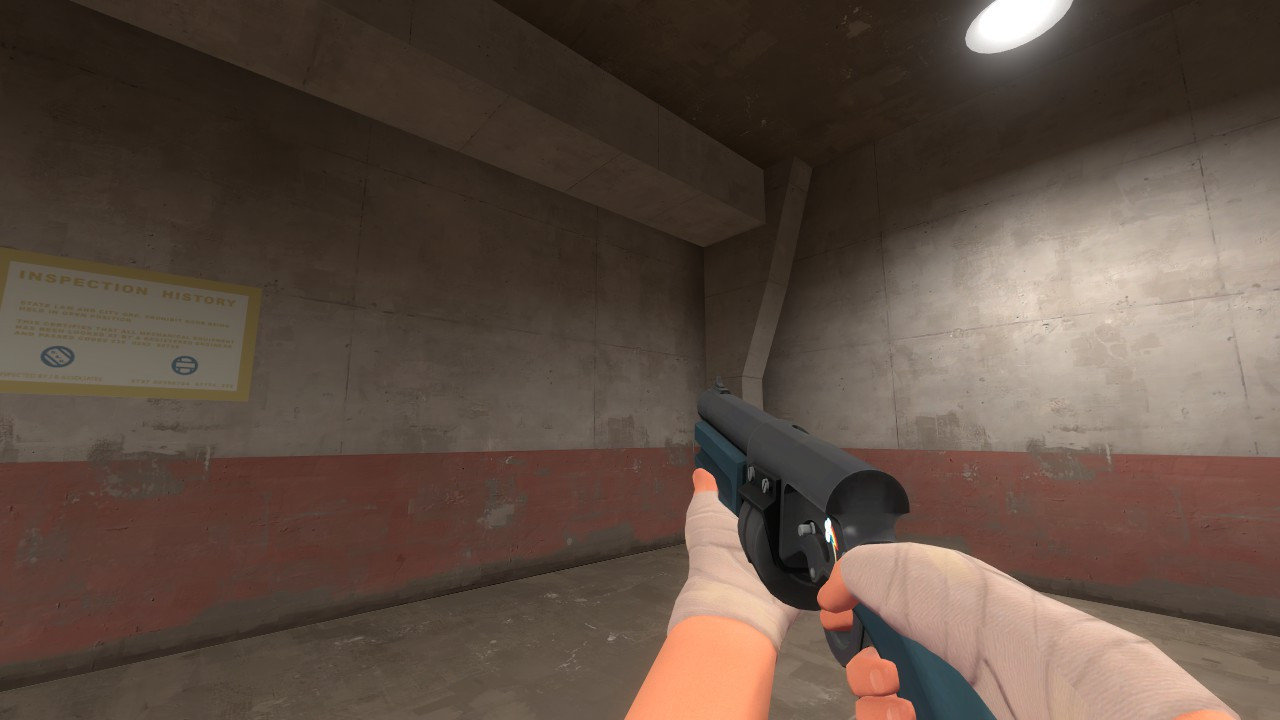 Filly's Face Blaster [Team Fortress 2] [Mods]