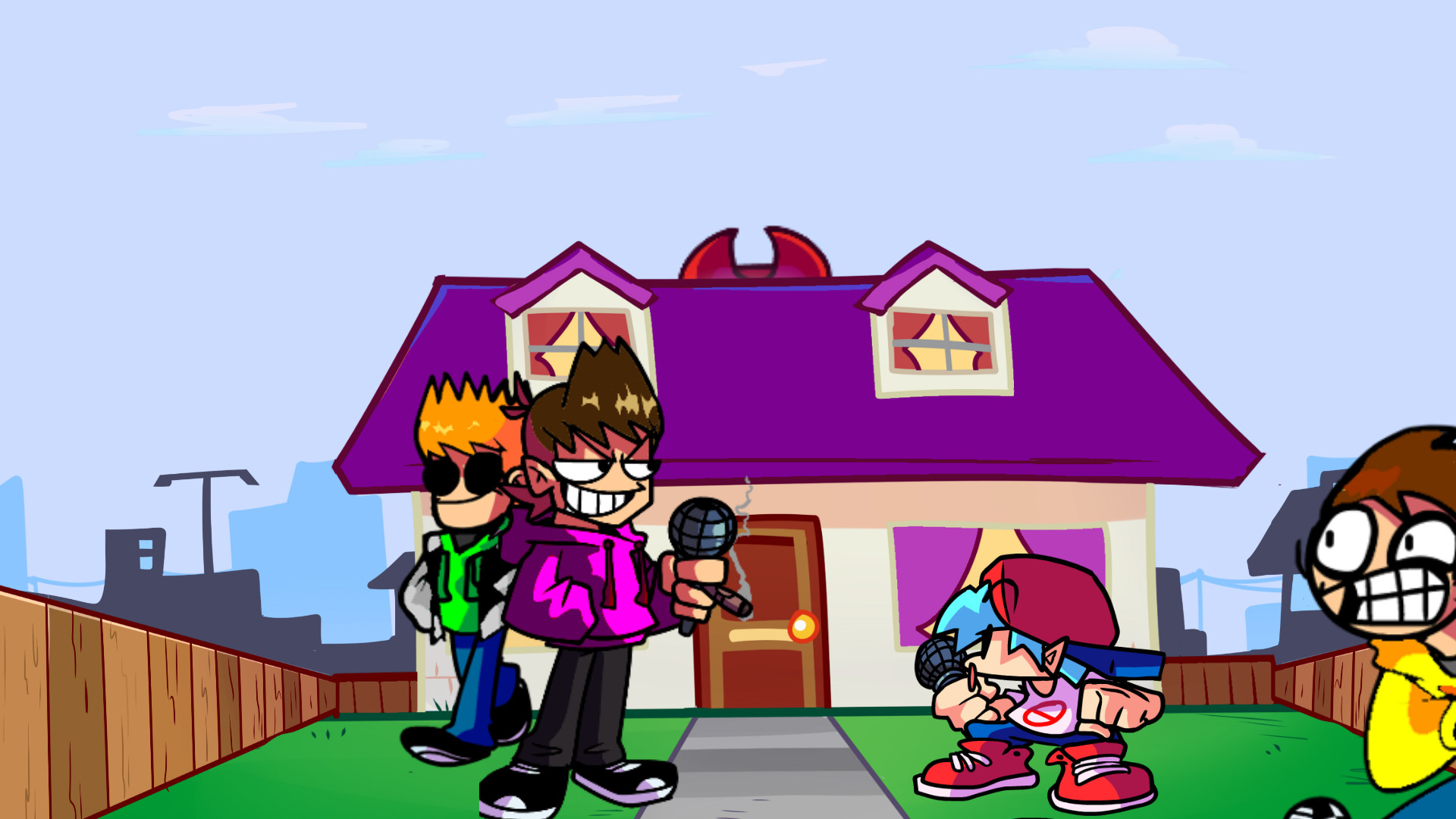 rafsworld x noahsworld chalenge-noah Mod for Friday Night Funkin' | FNF ...