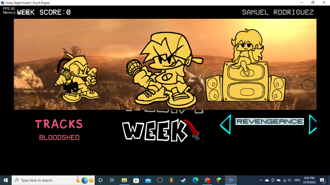 Metal Gear Rising Funkin Mod for Friday Night Funkin' | FNF Mods
