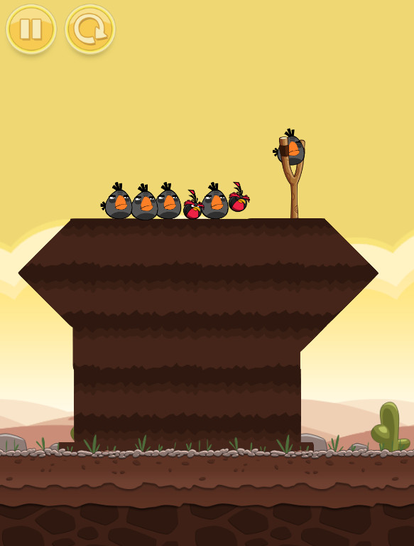 back 2 beta (b2b) Mod for Angry Birds Classic | AB classic Mods