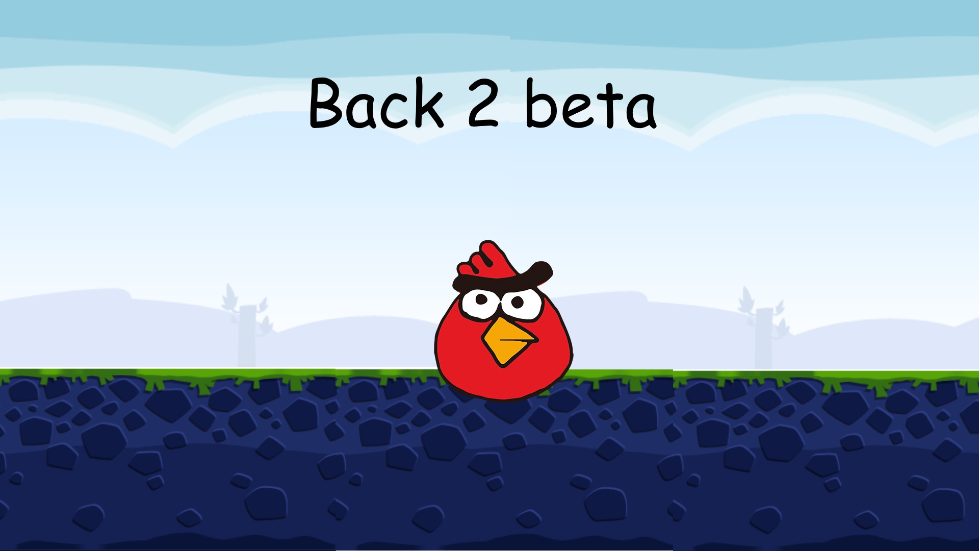 back 2 beta (b2b) Mod for Angry Birds Classic | AB classic Mods