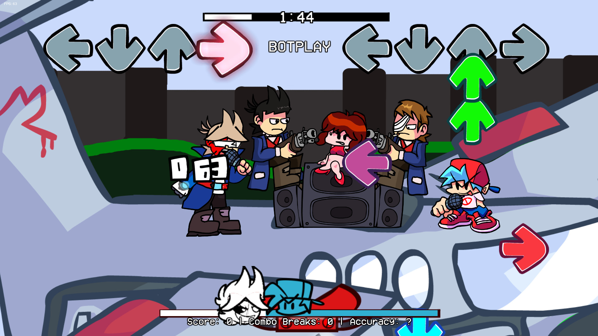 Vs Taken White Fury [Friday Night Funkin'] [Mods]