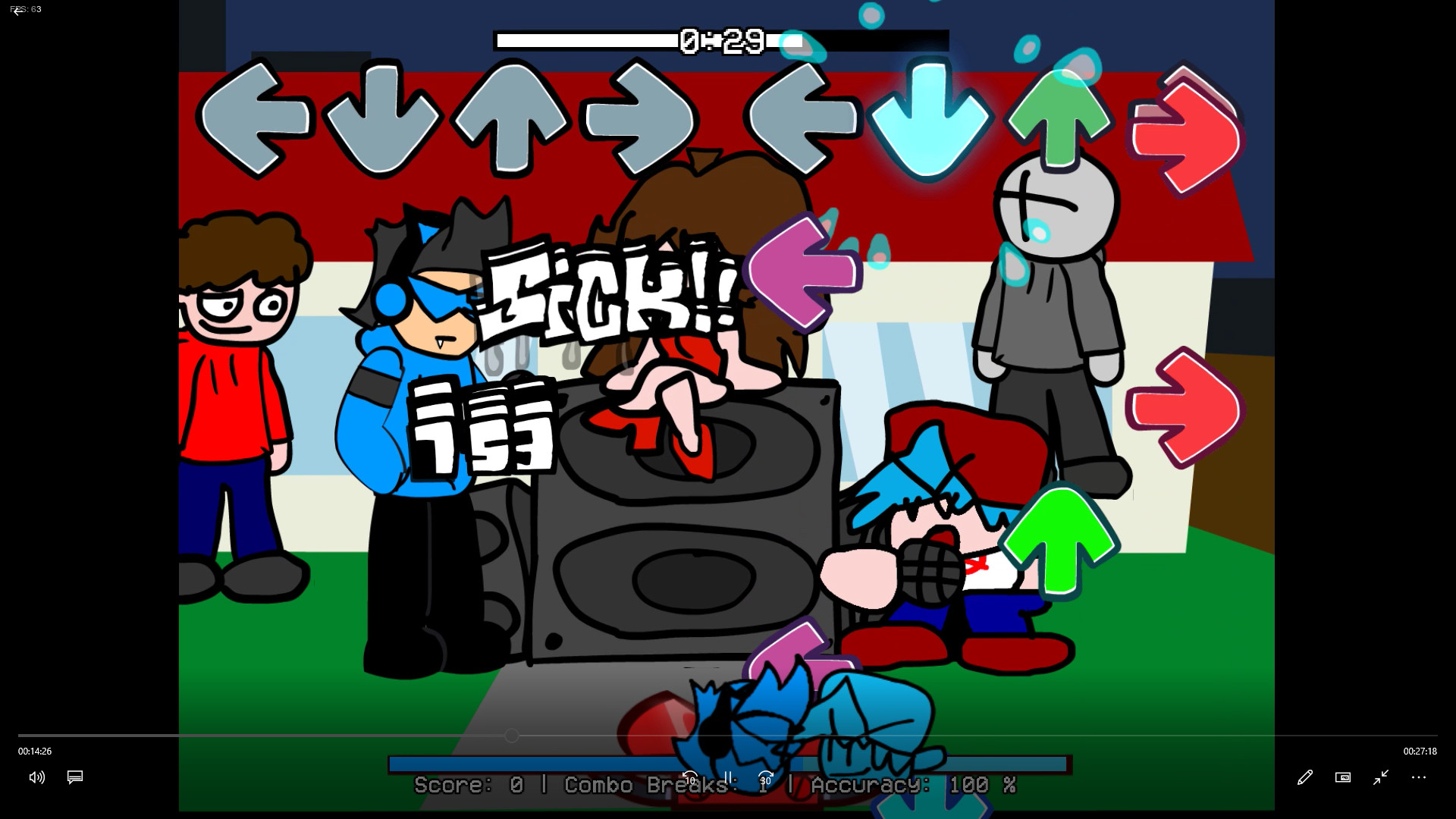 Vs Taken White Fury [Friday Night Funkin'] [Mods]