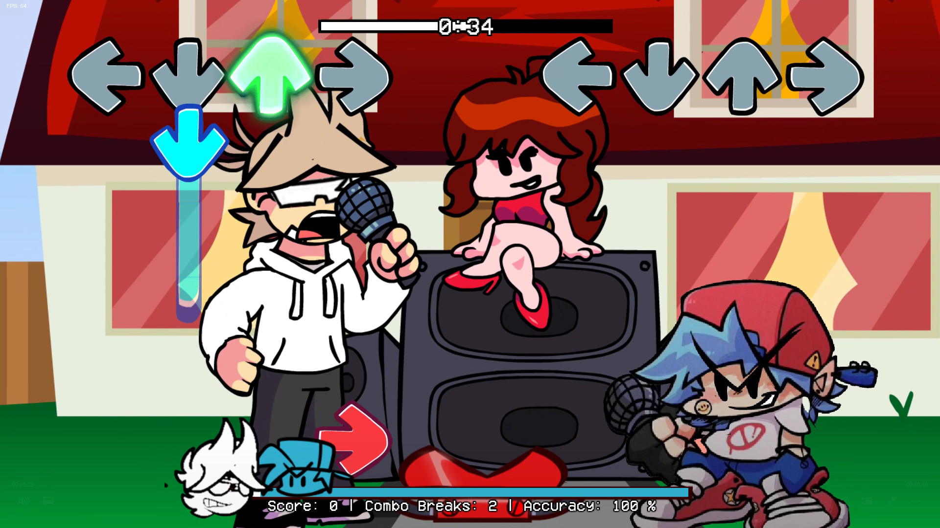 Vs Taken White Fury [Friday Night Funkin'] [Mods]