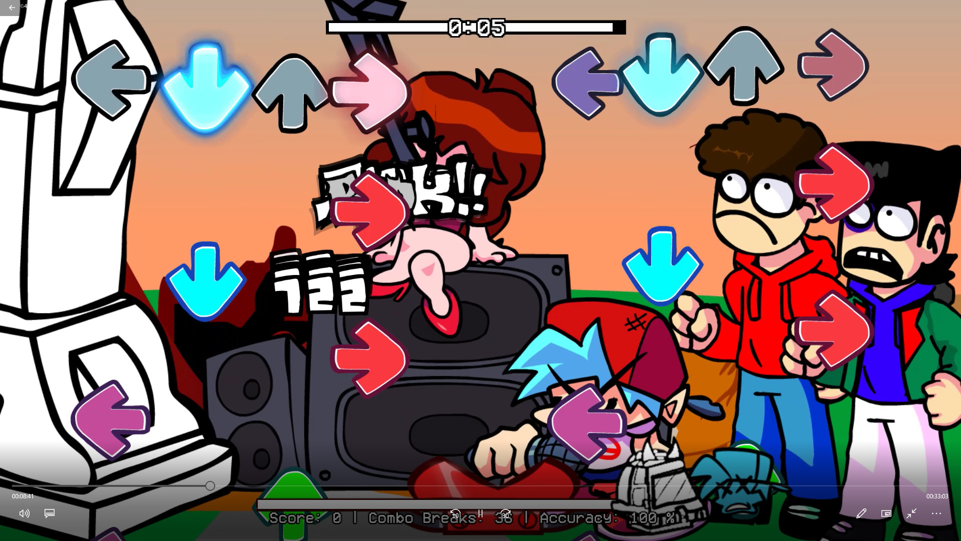 Vs Taken White Fury [Friday Night Funkin'] [Mods]