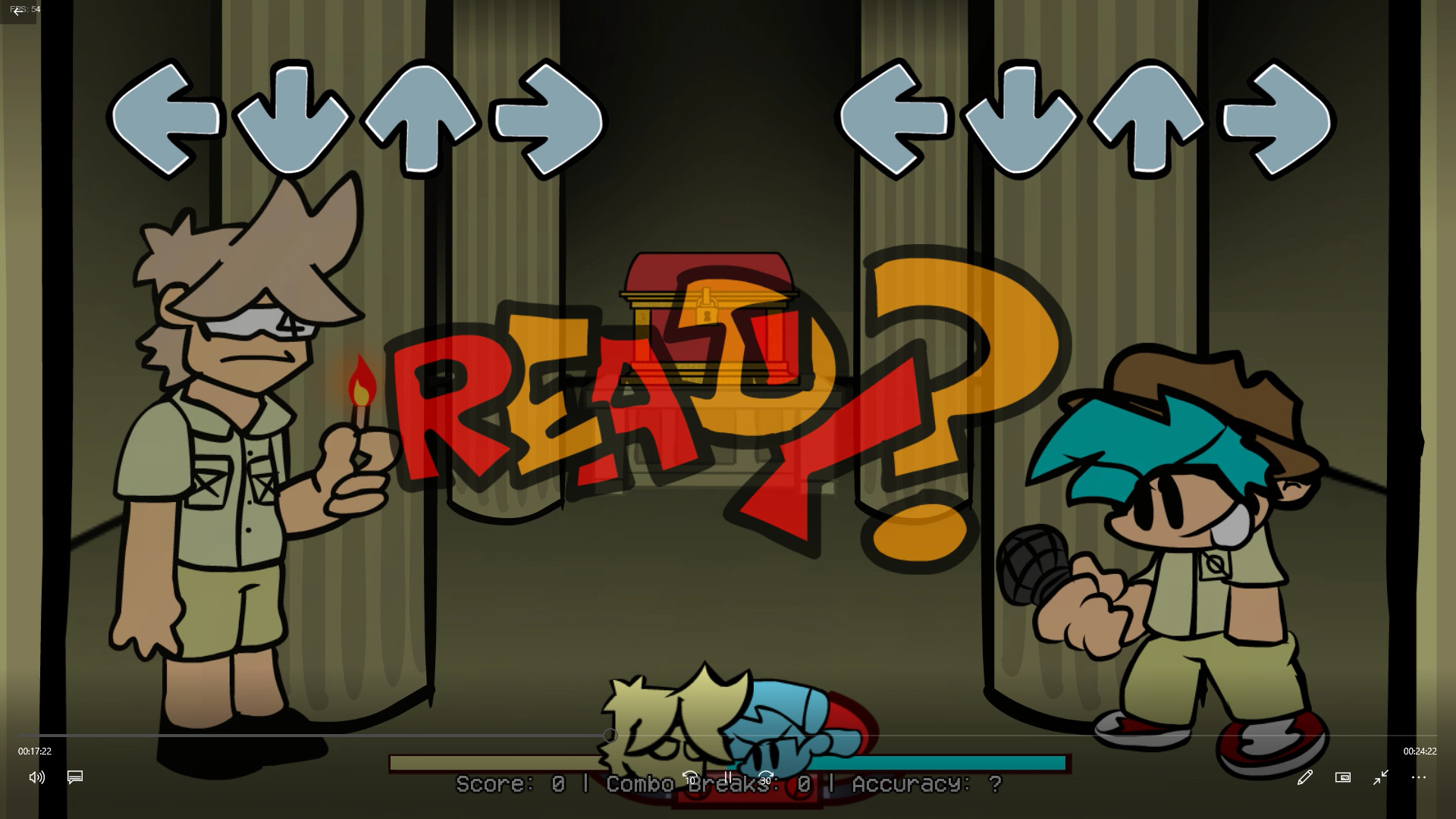 Vs Taken White Fury [Friday Night Funkin'] [Mods]