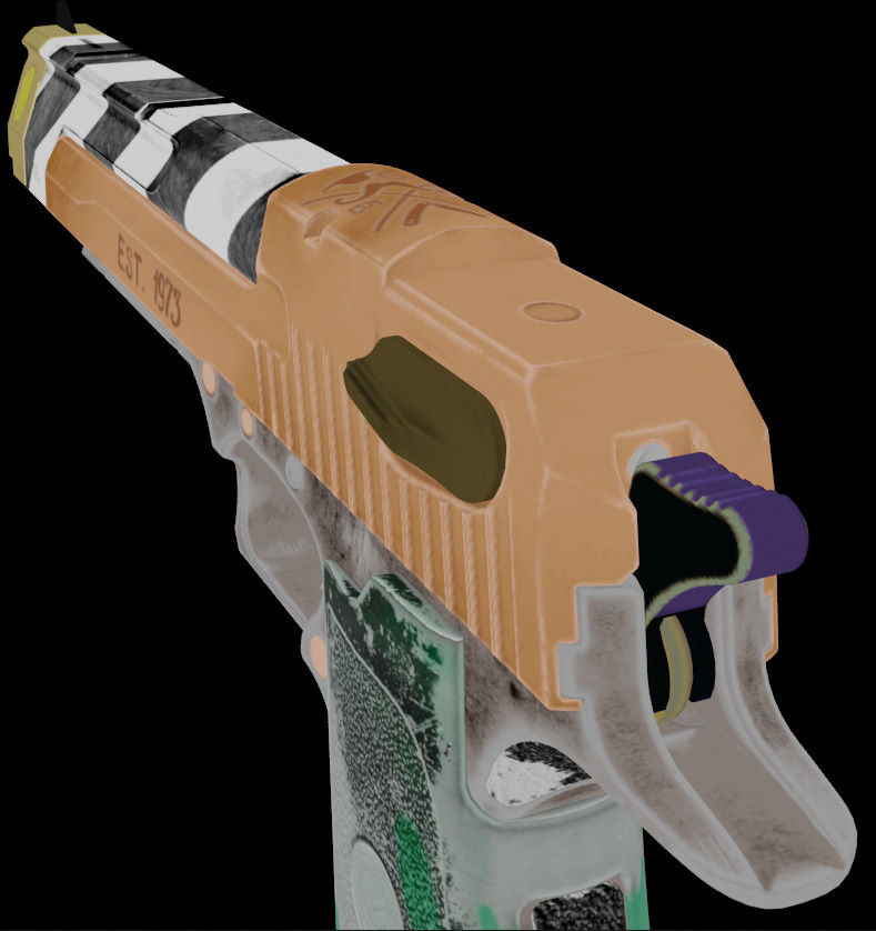 .50GS Urban Mod for Counter-Strike 1.6 | CS1.6 Mods