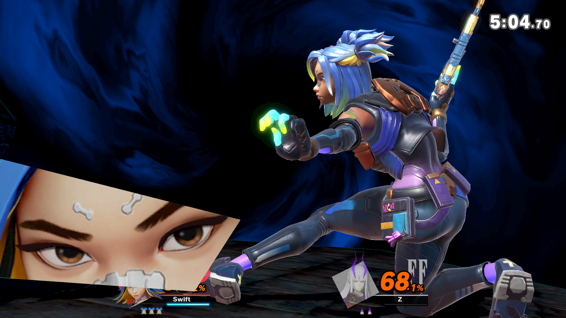 Neon Mod for Super Smash Bros. Ultimate | SSBU Mods