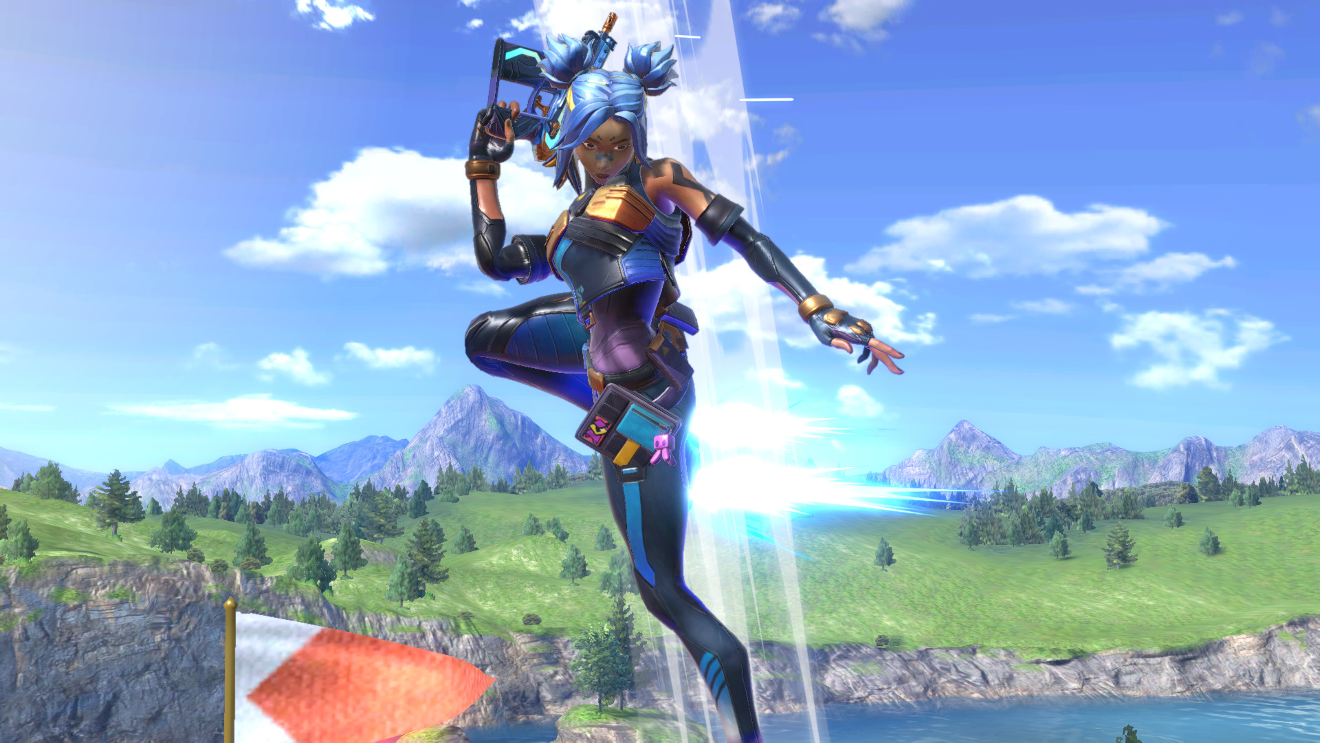 Neon Mod for Super Smash Bros. Ultimate | SSBU Mods