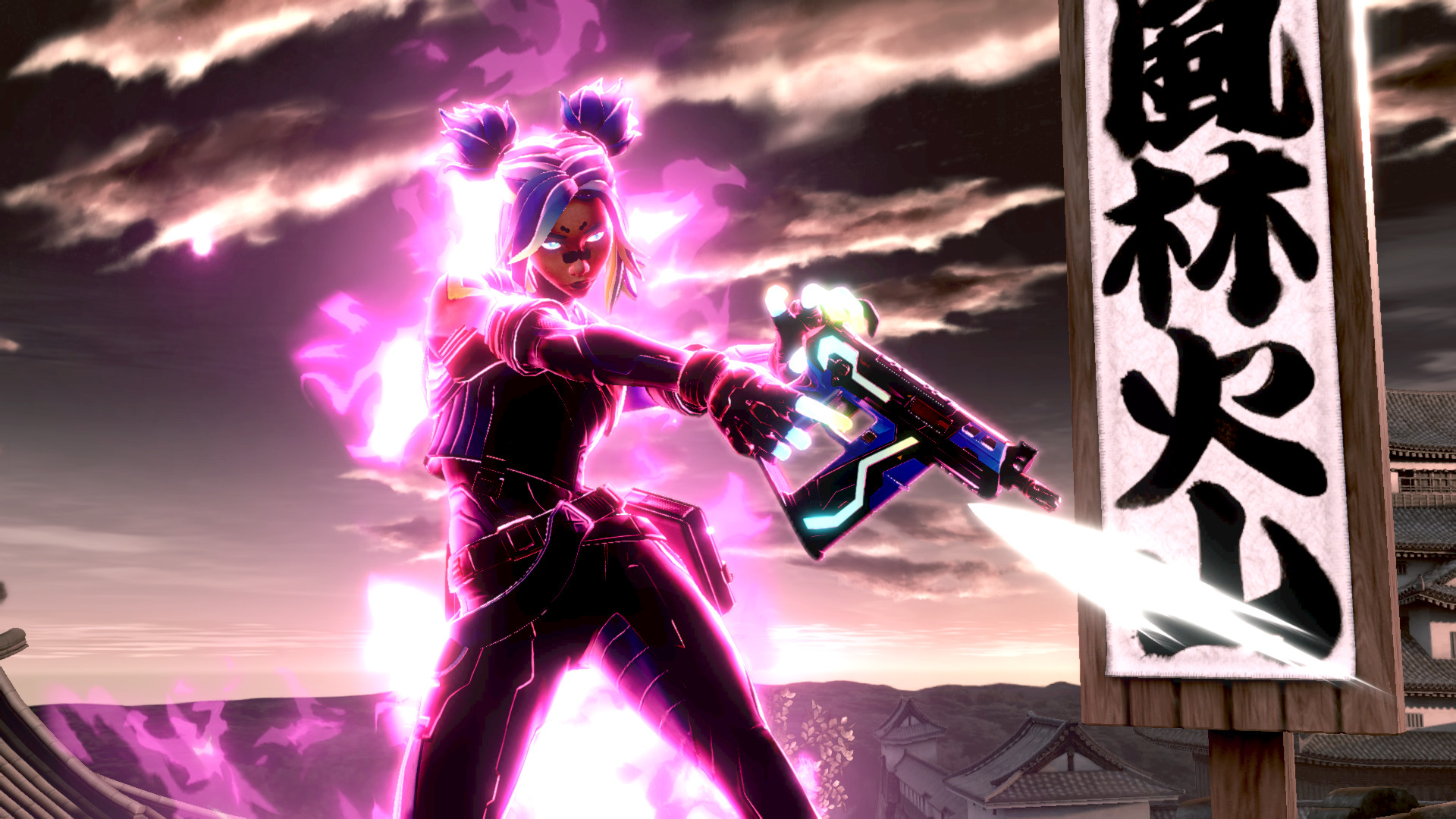 Neon Mod for Super Smash Bros. Ultimate | SSBU Mods