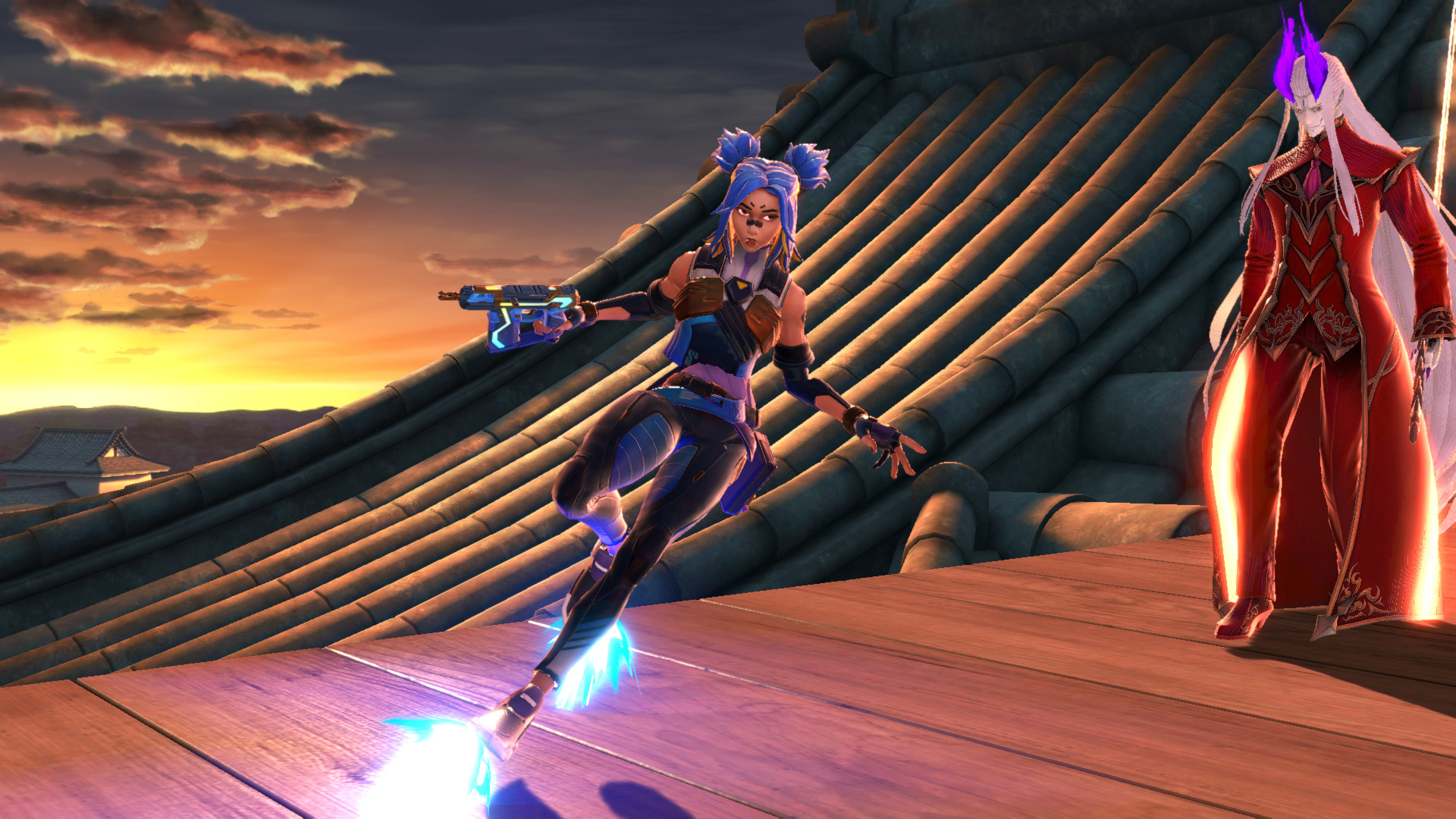 Neon Mod for Super Smash Bros. Ultimate | SSBU Mods