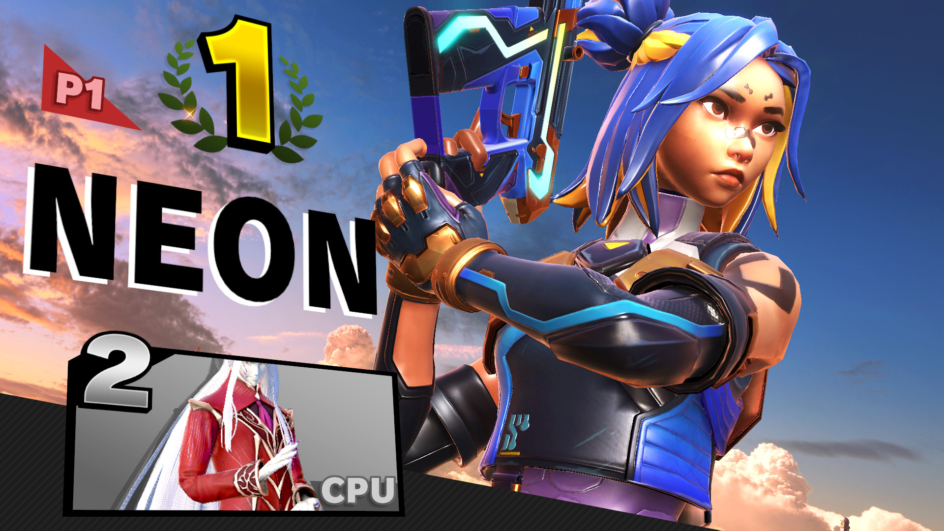 Neon Mod for Super Smash Bros. Ultimate | SSBU Mods