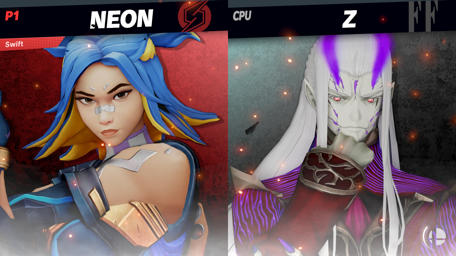 Neon Mod for Super Smash Bros. Ultimate | SSBU Mods