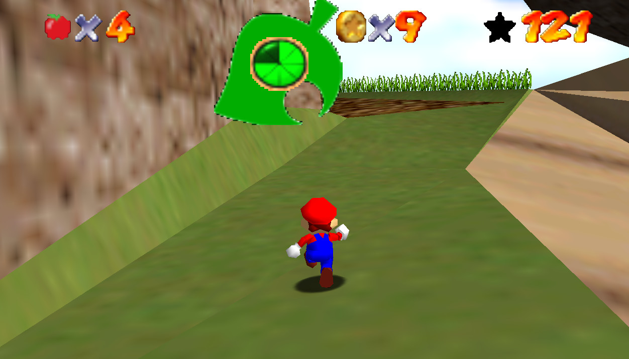SM64 Project Crossing Mod for Super Mario 64 | SM64 Mods