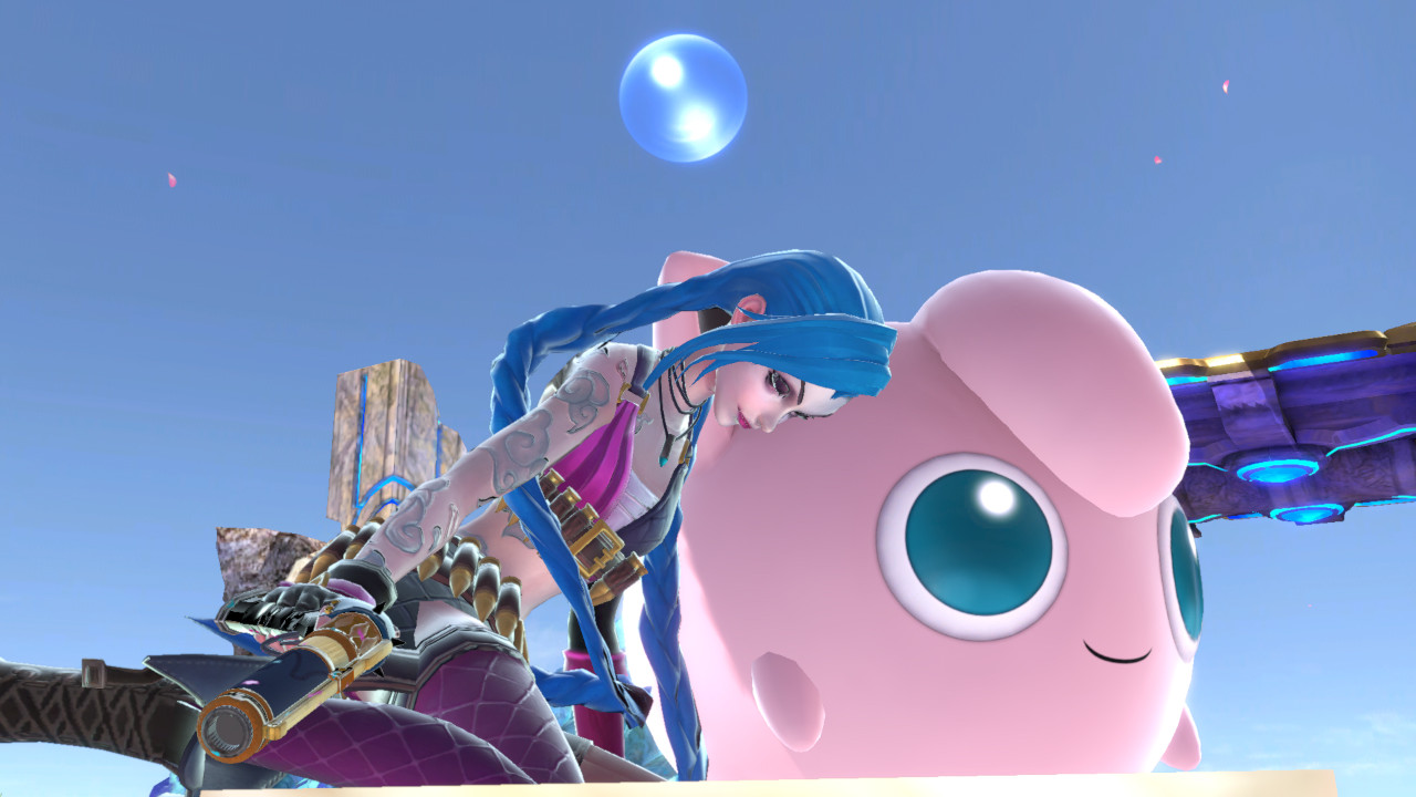 Jinx Mod for Super Smash Bros. Ultimate | SSBU Mods