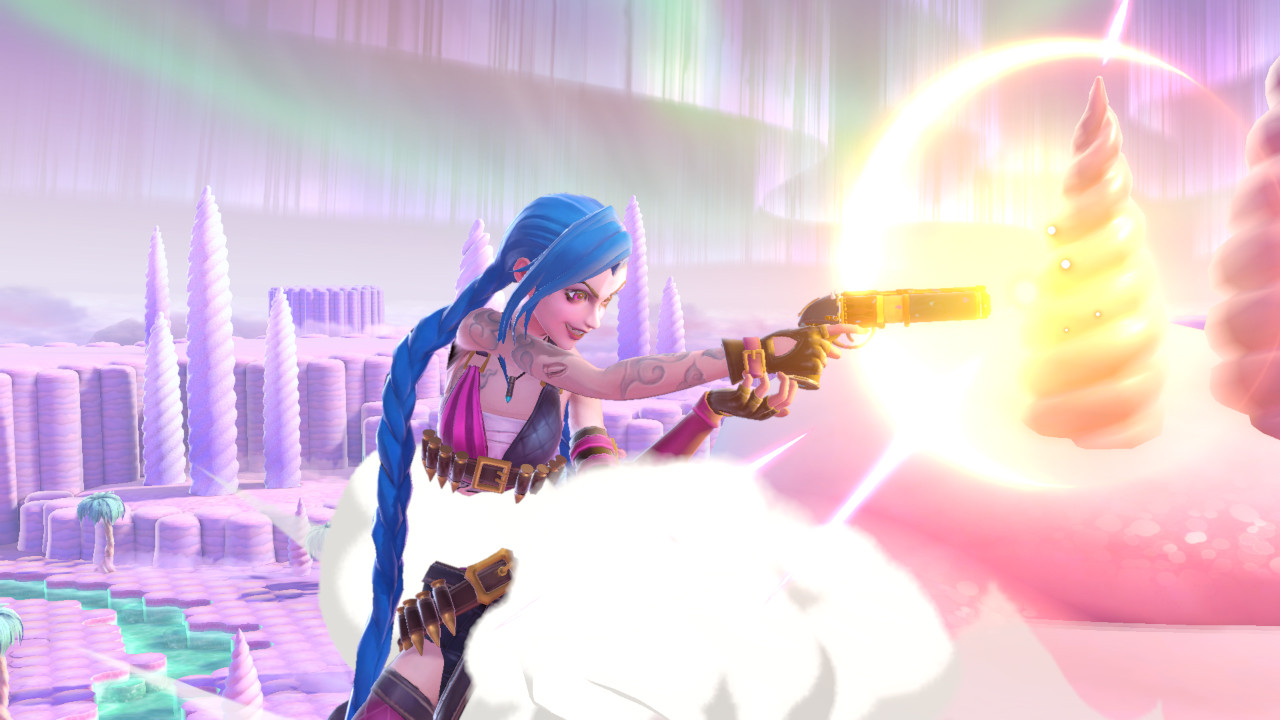 Jinx Mod for Super Smash Bros. Ultimate | SSBU Mods