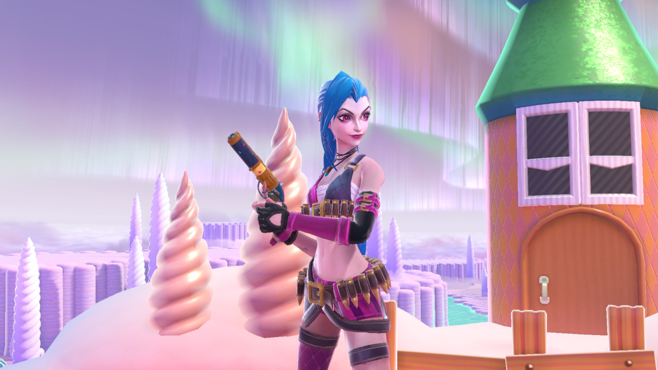 Jinx Mod for Super Smash Bros. Ultimate | SSBU Mods