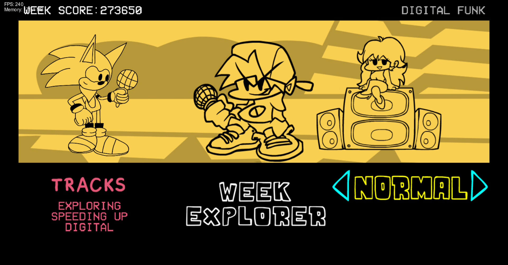 Friday Night Funkin' Velvania Musical Mayhem Mod for Friday Night ...