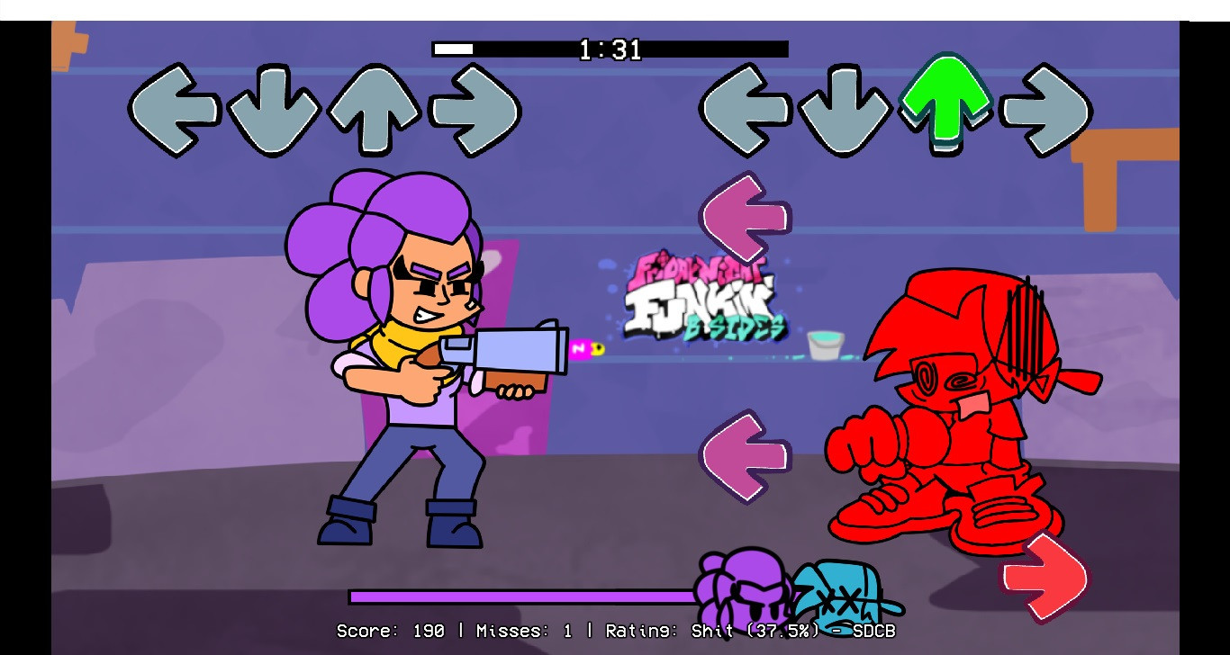 FNF X Brawl Stars [Friday Night Funkin'] [Mods]