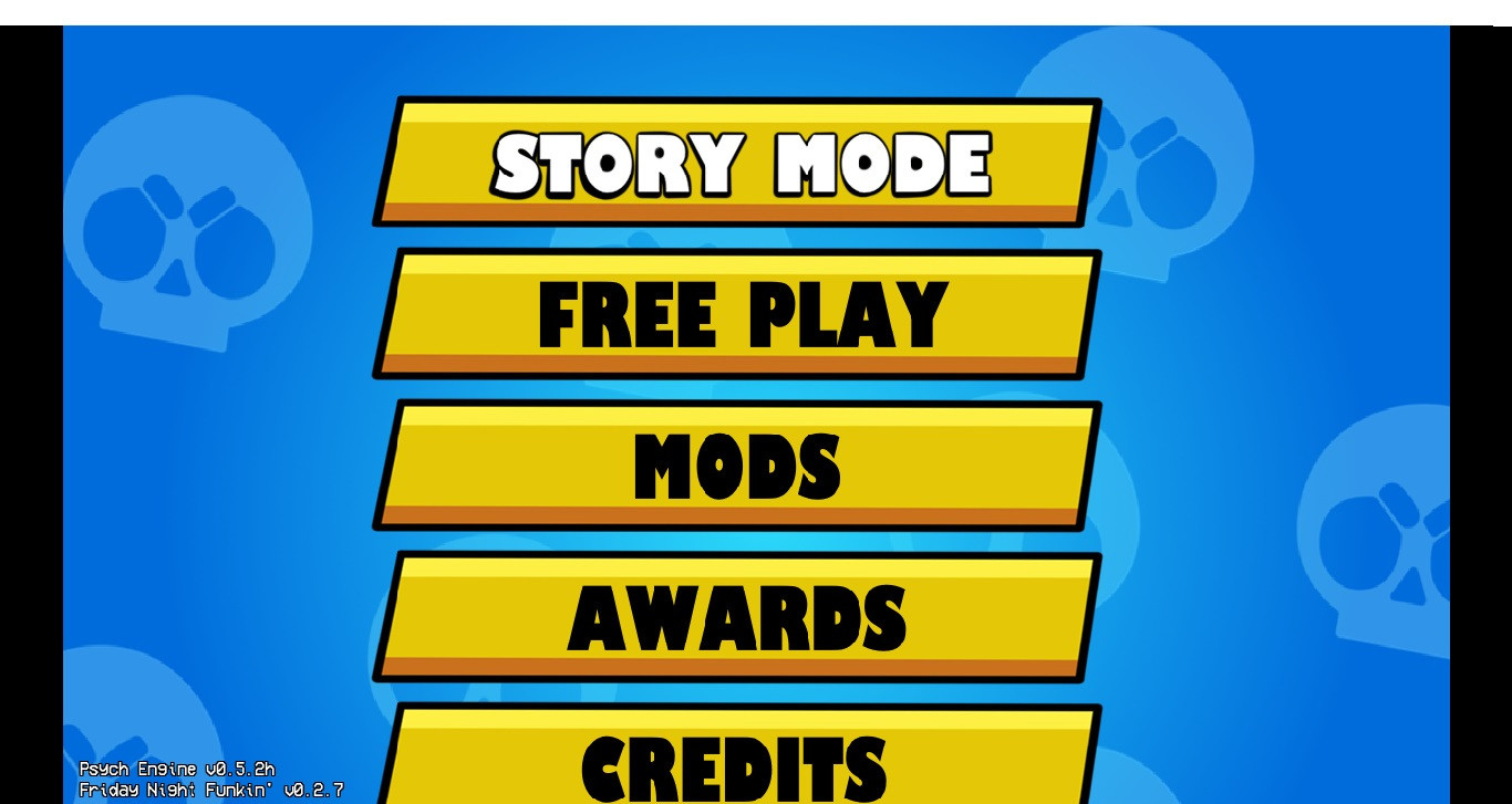 FNF X Brawl Stars [Friday Night Funkin'] [Mods]