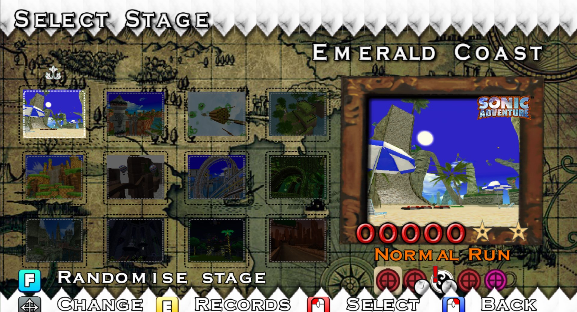 Sonic and the Black Knight Theme Mod for Sonic World DX | SWDX Mods
