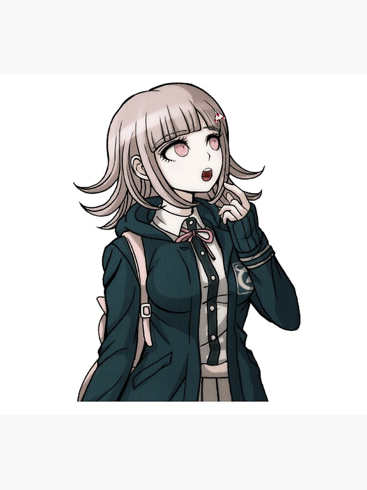 Chiaki Nanami Ram (Danganronpa)now with music Mod for GUILTY GEAR ...