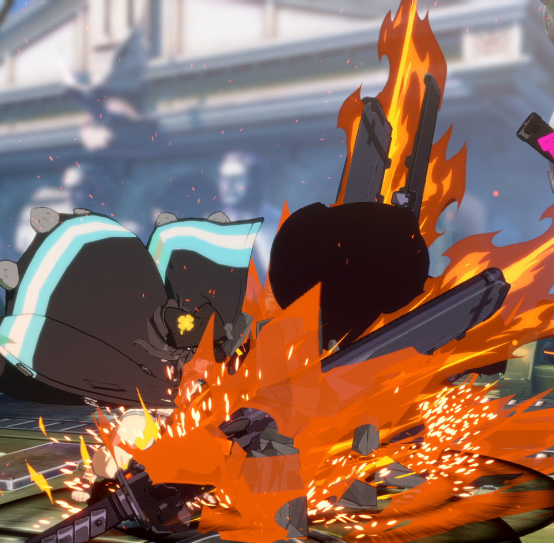 Maki Oze (Fire Force) Mod for GUILTY GEAR -STRIVE- | GGST Mods