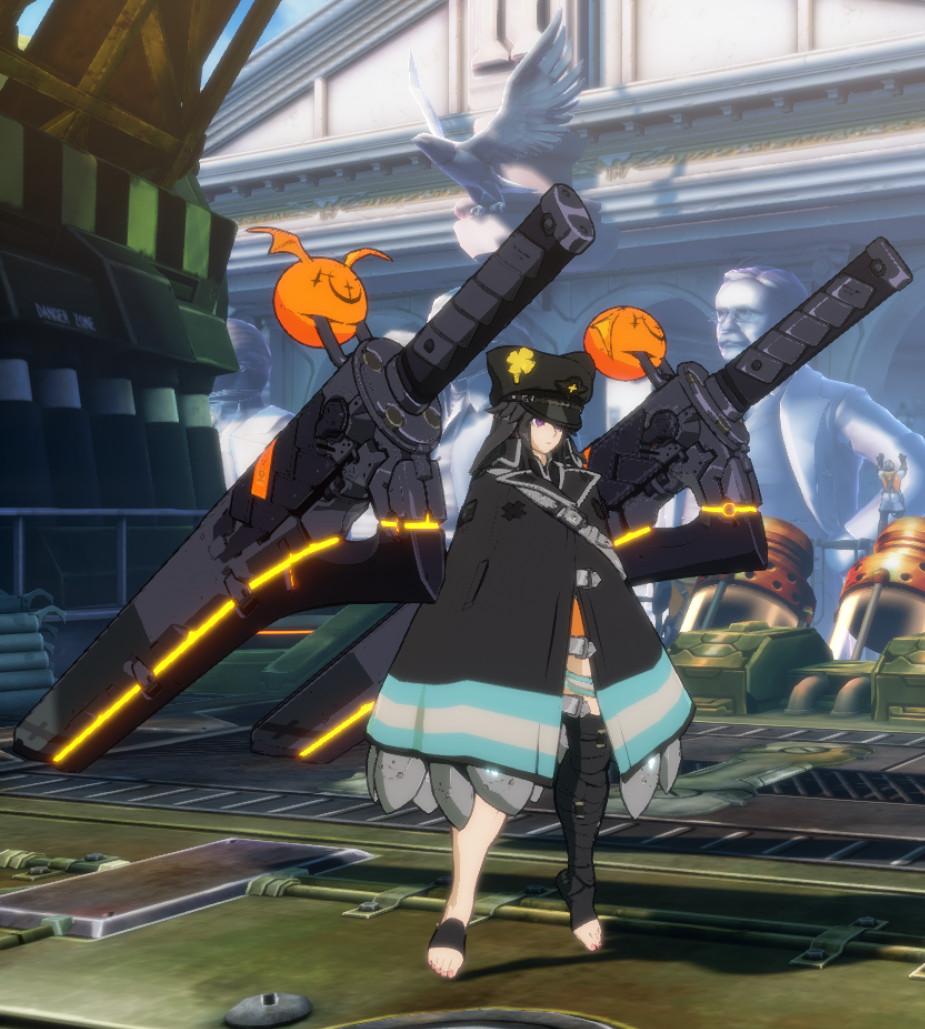 Maki Oze (Fire Force) Mod for GUILTY GEAR -STRIVE- | GGST Mods